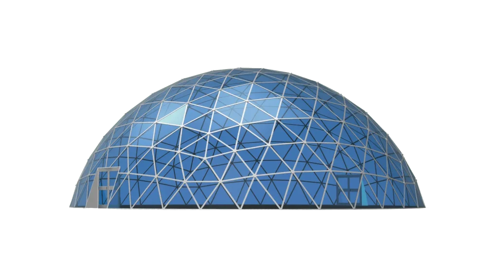 PVC Domes | Geodesic & Lamella Design for Ultimate Durability
