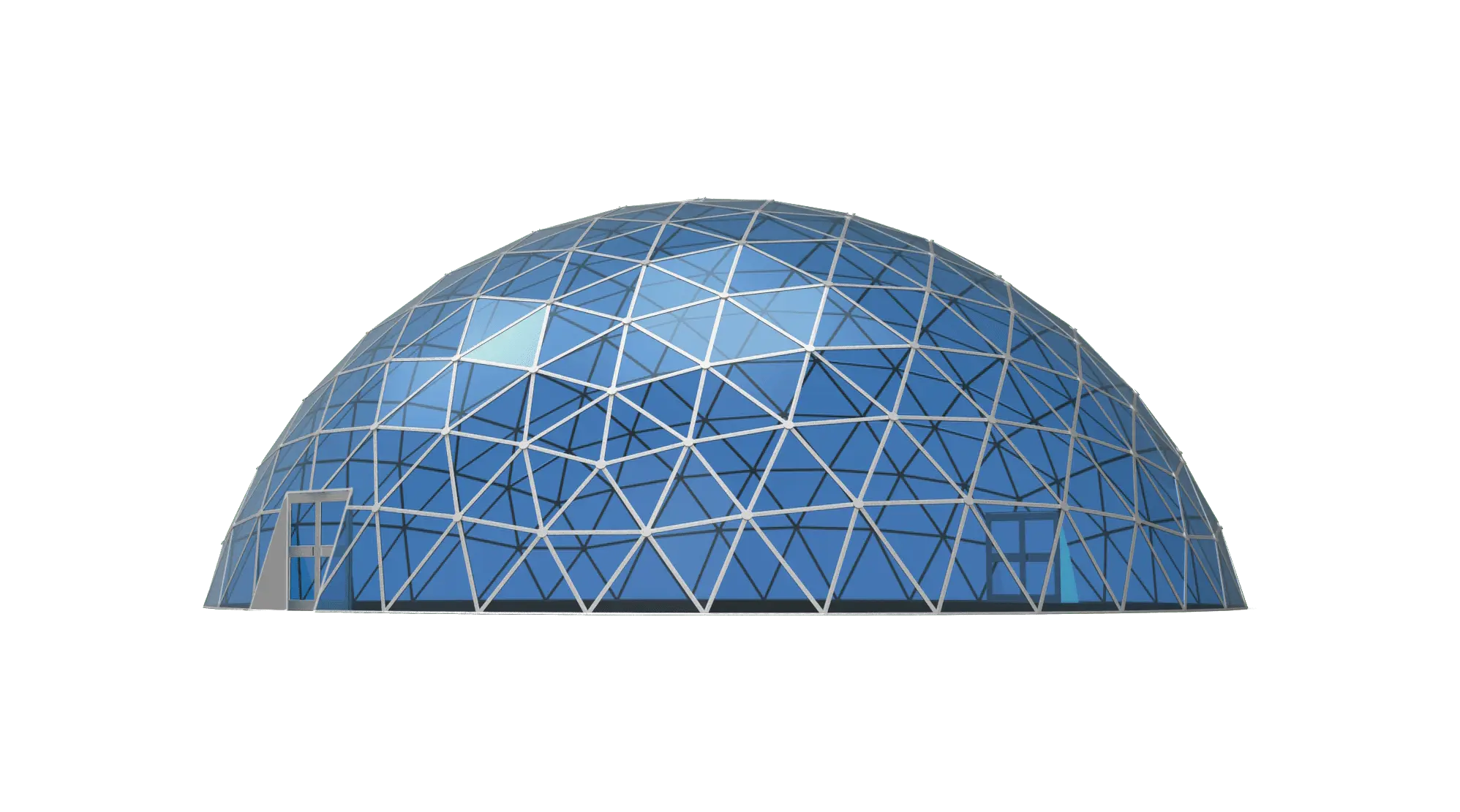 Glass Geodesic Dome | Glamping Dome | Geodome | Shelter Dome
