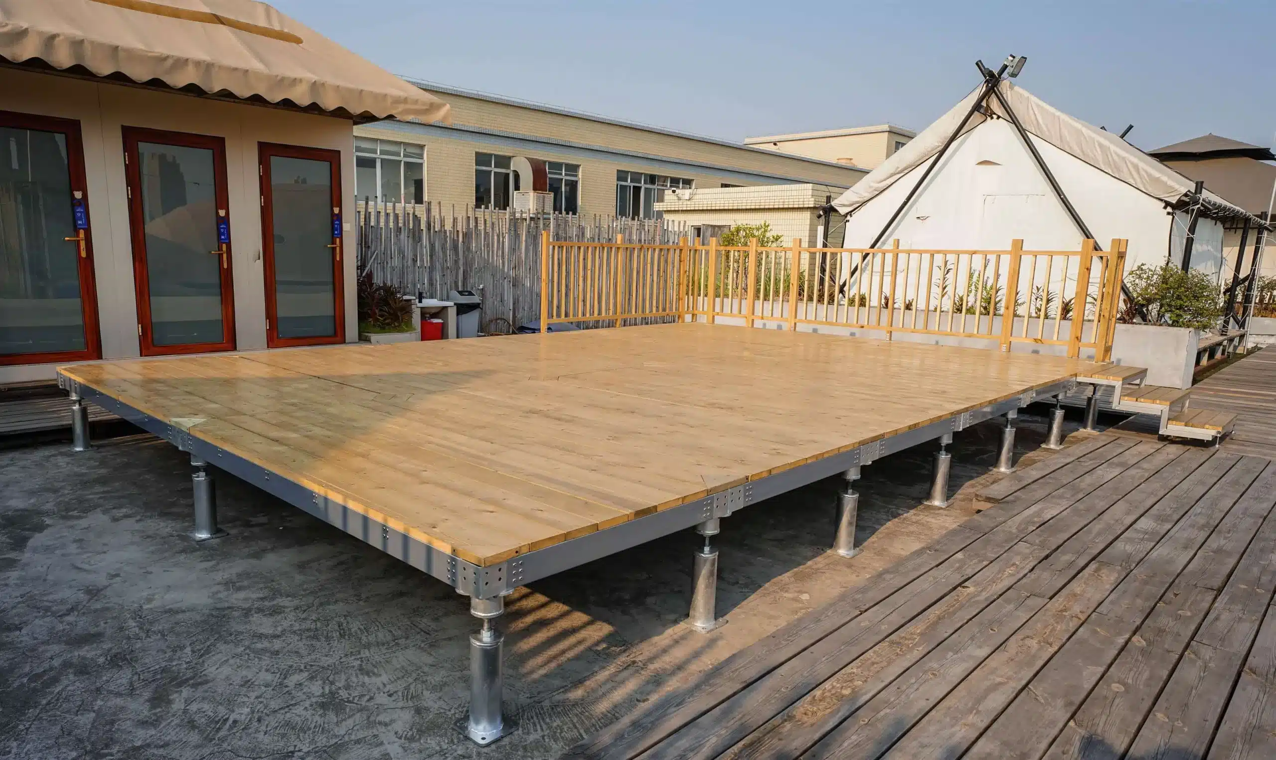Mobile Home Deck Kits