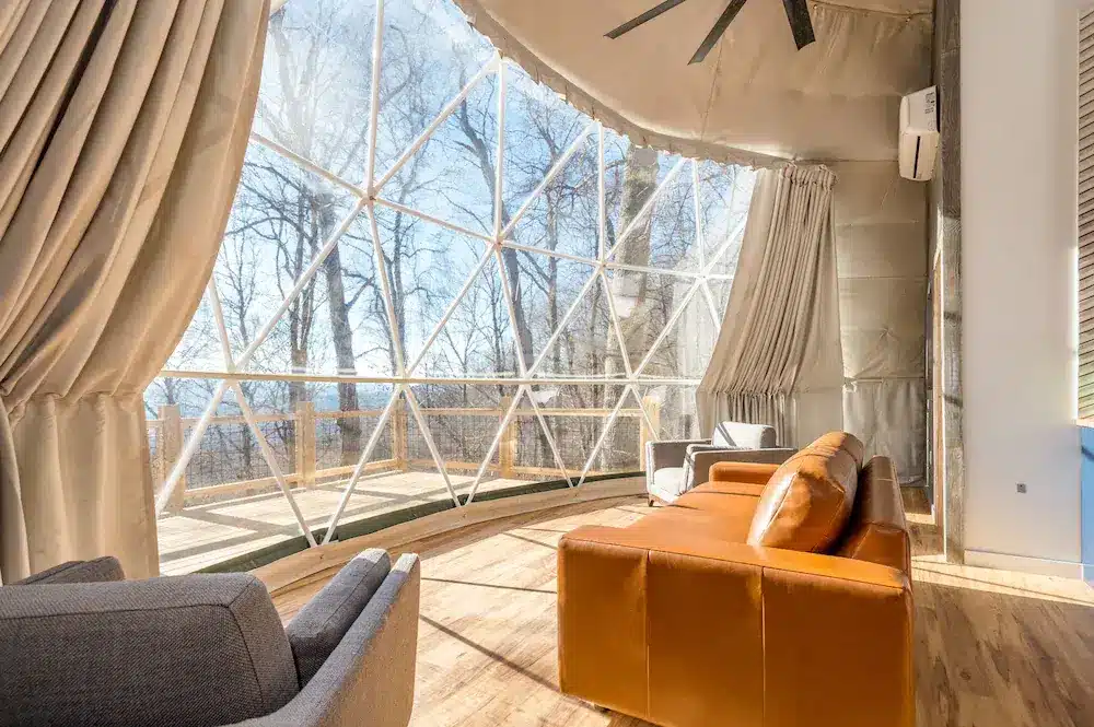Geodesic Dome Home for Glamping Resorts | Shelter Dome
